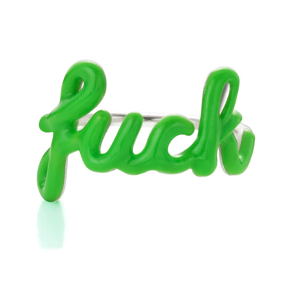 SCRIPT RINGS - Nora Kogan