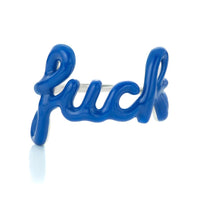 SCRIPT RINGS - Nora Kogan