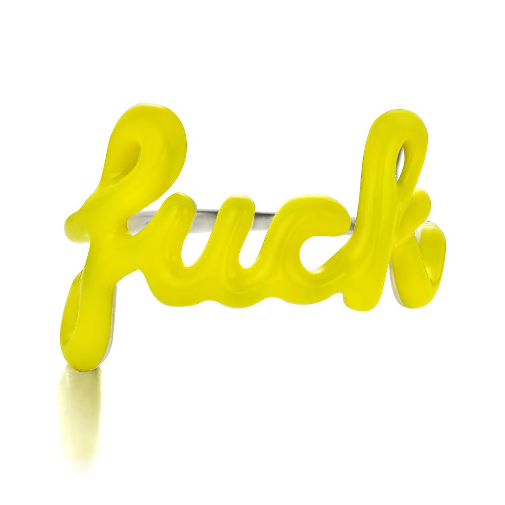 SCRIPT RINGS - Nora Kogan