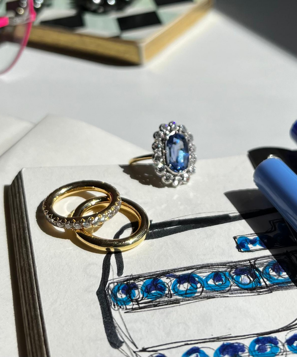 Nora Kogan - Fine Jewelry Designer, Custom and Unique Engagement Rings