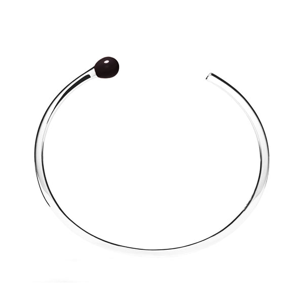Matchstick Cuff with Black Tip - Nora Kogan