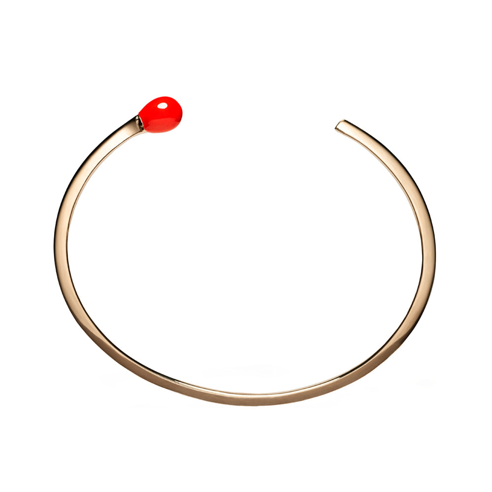 Matchstick Cuff with Red Tip - Nora Kogan