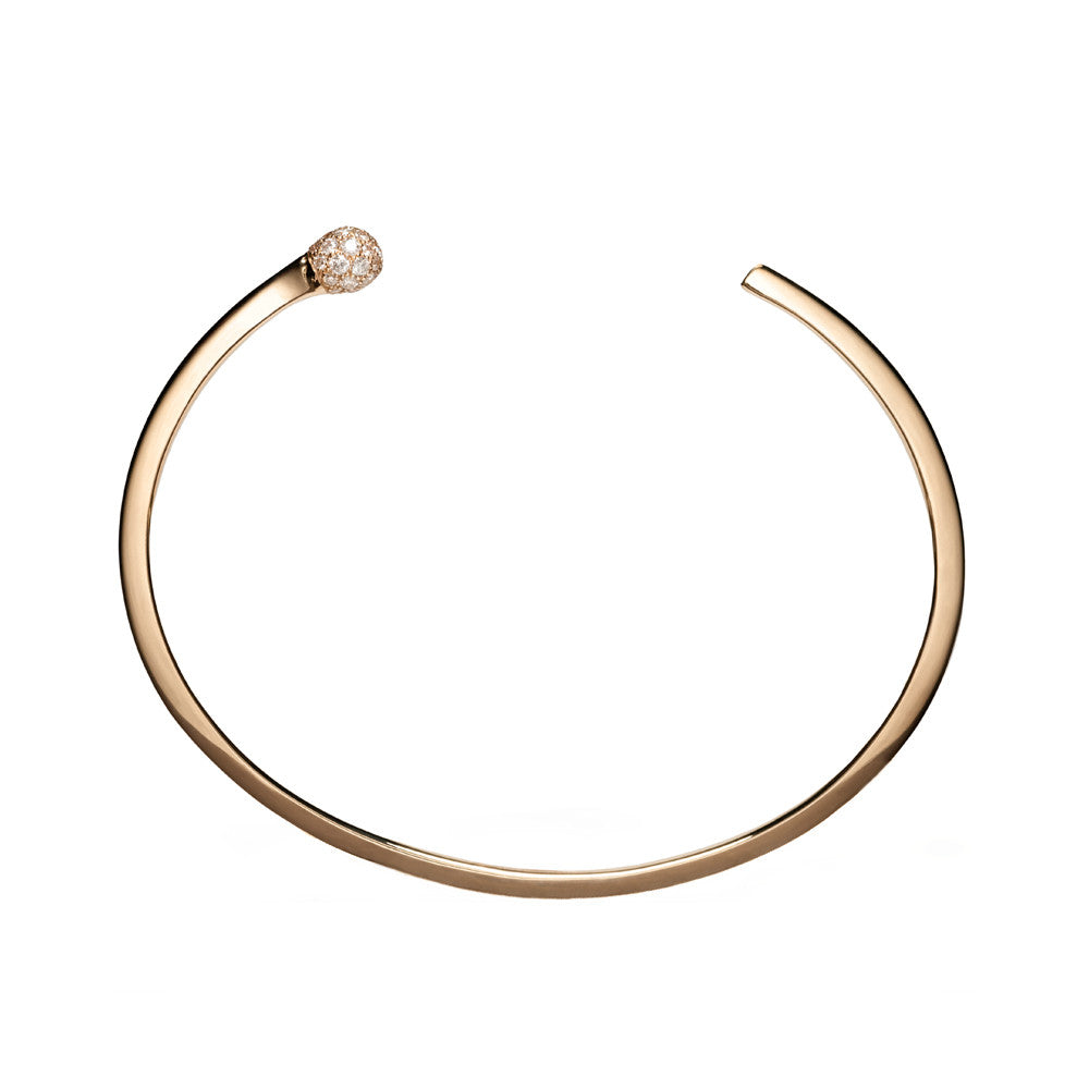Diamond Matchstick Cuff - Nora Kogan