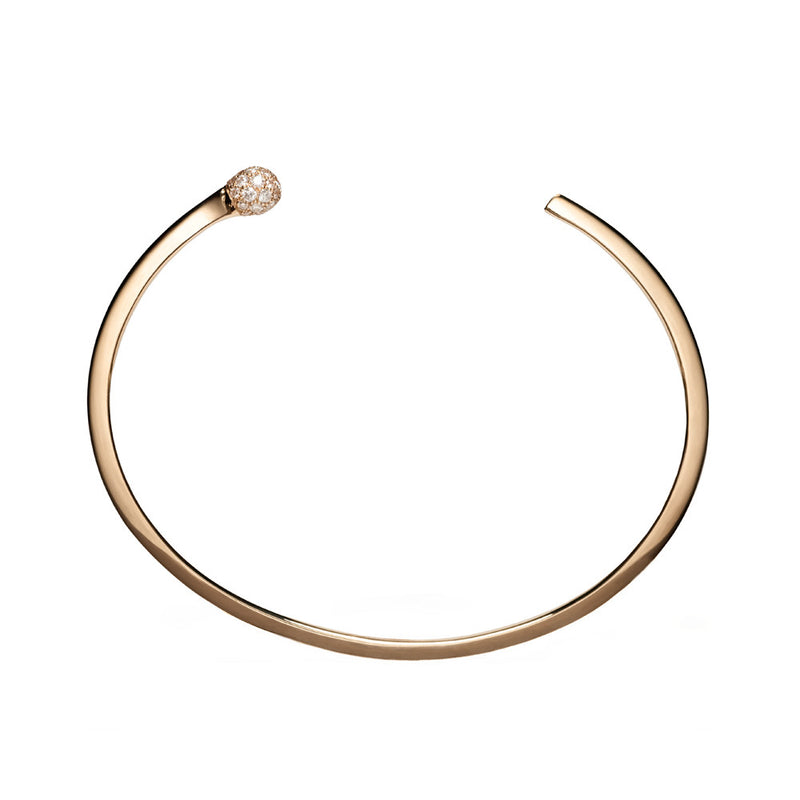 Diamond Matchstick Cuff - Nora Kogan